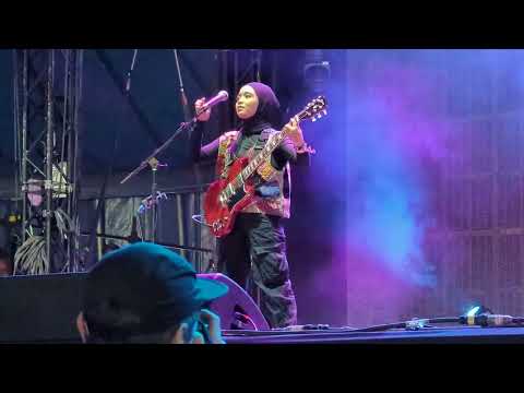 Glastonbury 2024 Voice of Braceprot, VOB