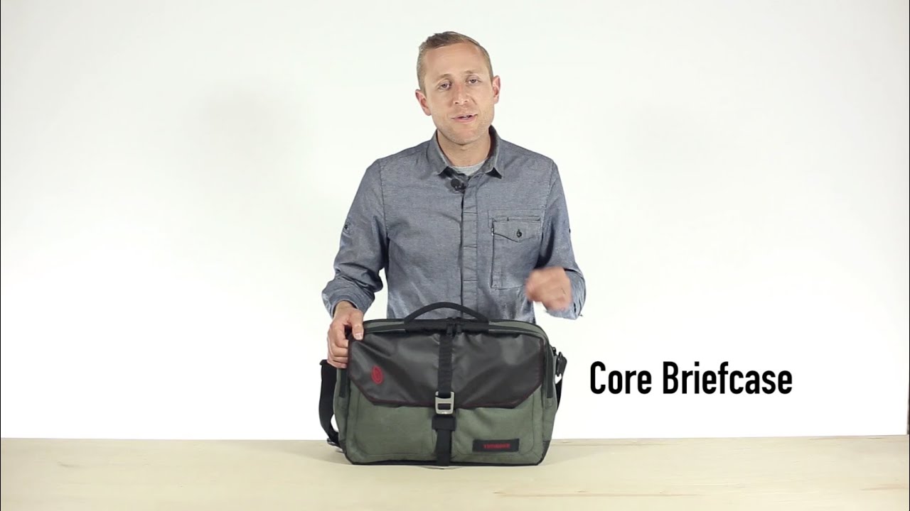 Timbuk2 Core Briefcase - YouTube