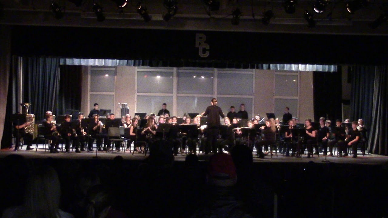 RCJH Band February 2019 - (Risk) Everything for a Dream - YouTube
