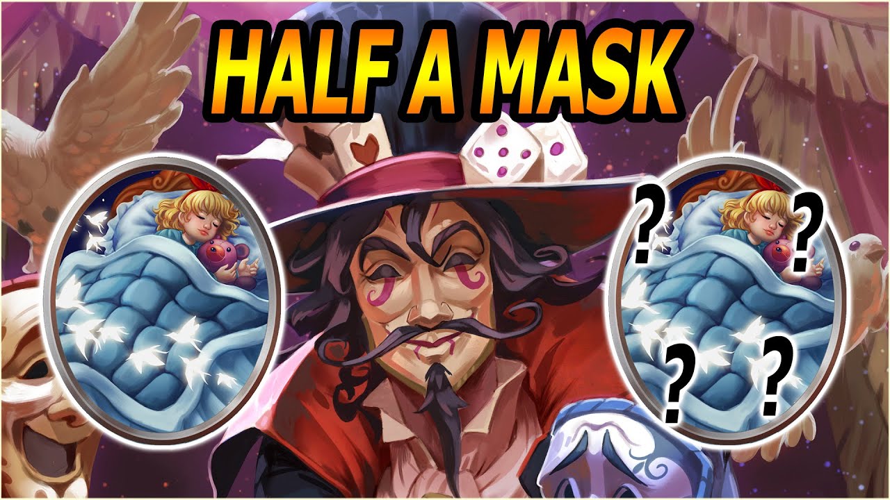 Half a Mask (Storybook Brawl Tech) - YouTube