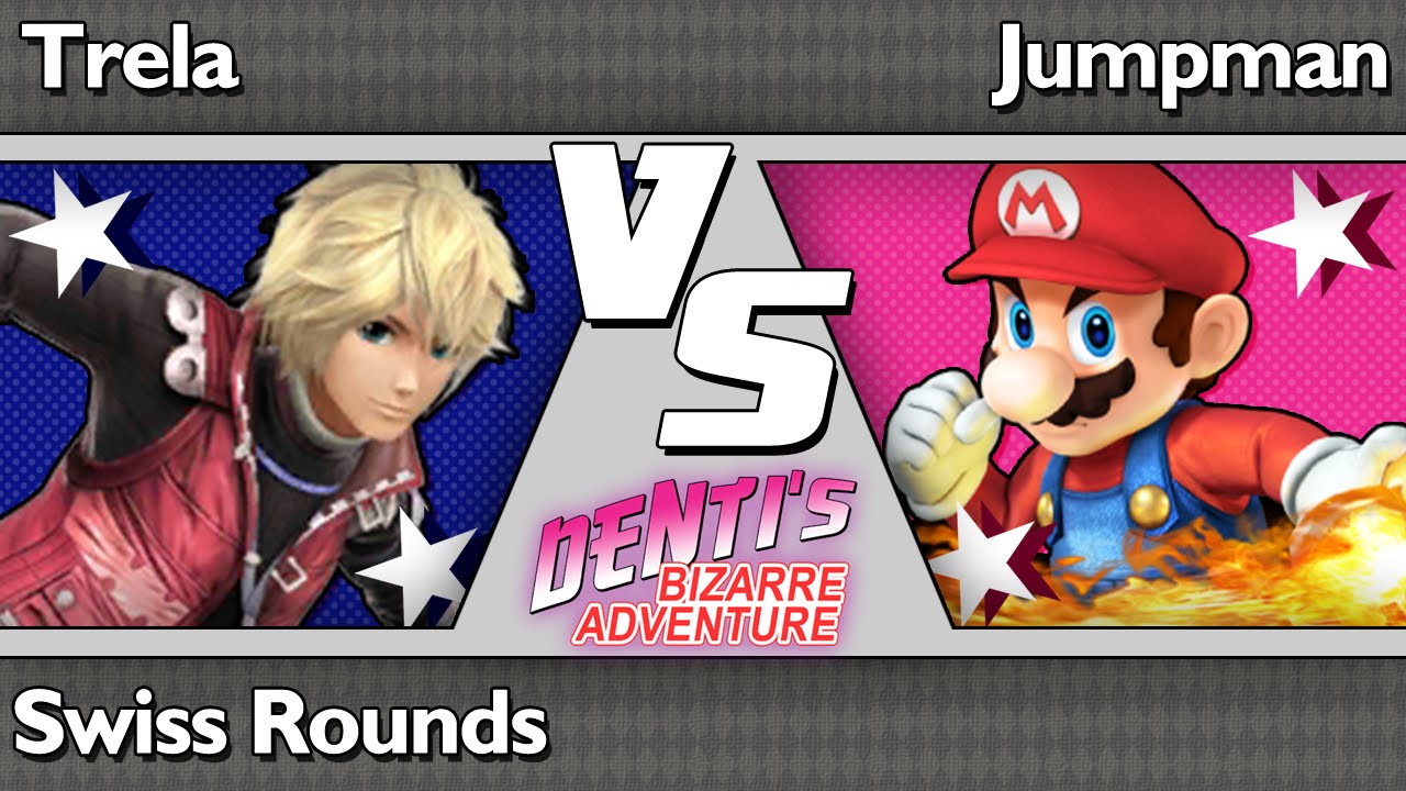 DBA1 Smash 3DS - Trela (Shulk) vs Jumpman (Mario) - Swiss Rounds - YouTube