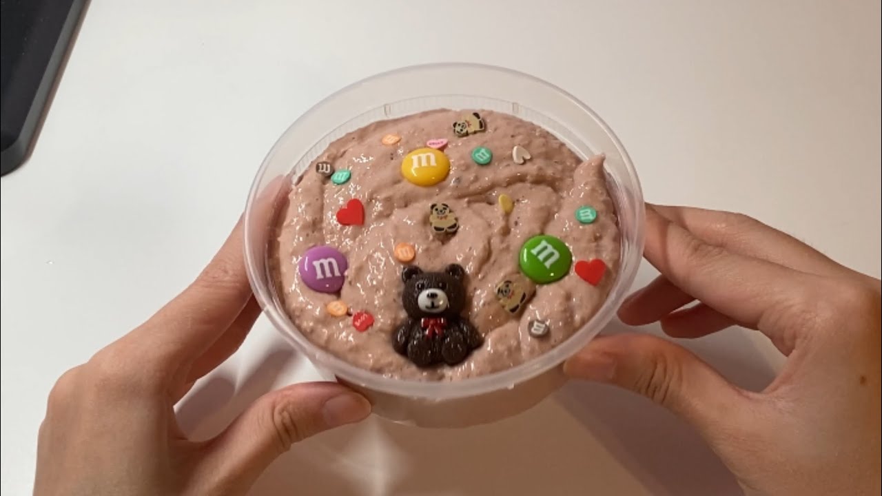 DIY SNOW FIZZ TEDDY BEAR SLIME! 🧸EXPOSING MY SECRET SLIME RECIPE!! 🤫 ...