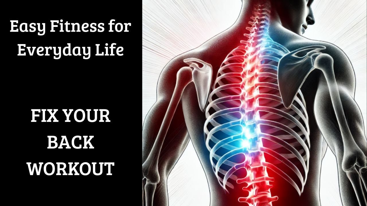 Fix Your Back Hump With These Simple Exercises At Home - YouTube