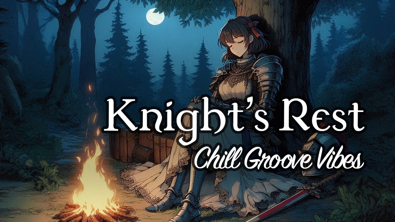 Knight's Rest 🌙 Chill Lo-fi Medieval Beats 🎧 beats to relax, unwind ...
