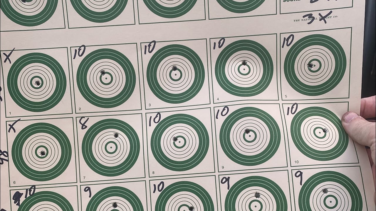 IBS 22 Rimfire Targets; My New World Record ; Christensen Arms Ranger # ...