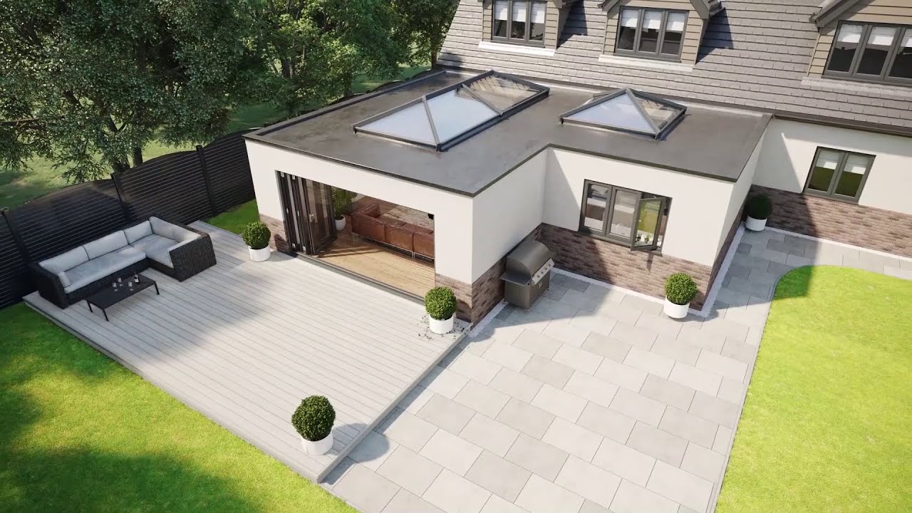 Discover Switchboard PVCu composite Decking by Liniar - YouTube