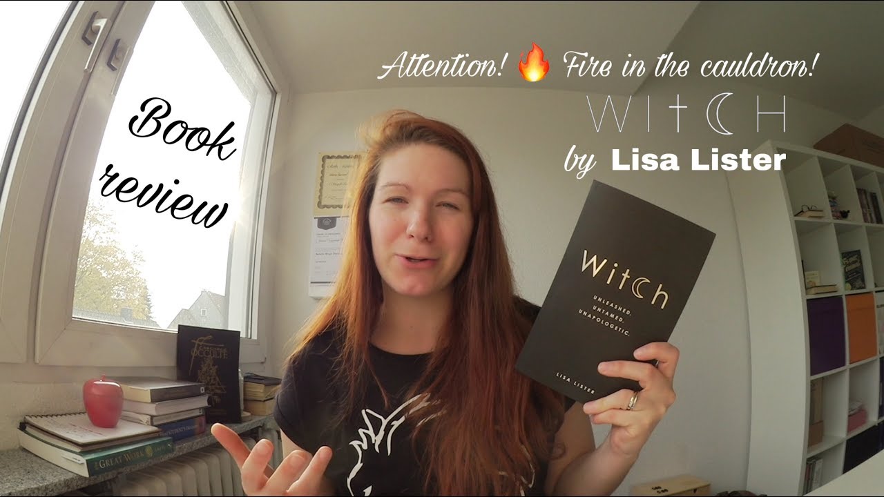 1234 - Book review: Lisa Lister / Witch: Unleashed, Untamed ...