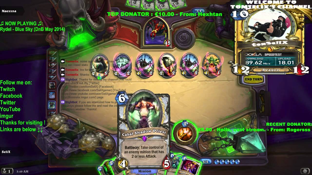 Curse of NAXXRAMAS MAEXXNA HEROIC MODE Boss 3 done - YouTube