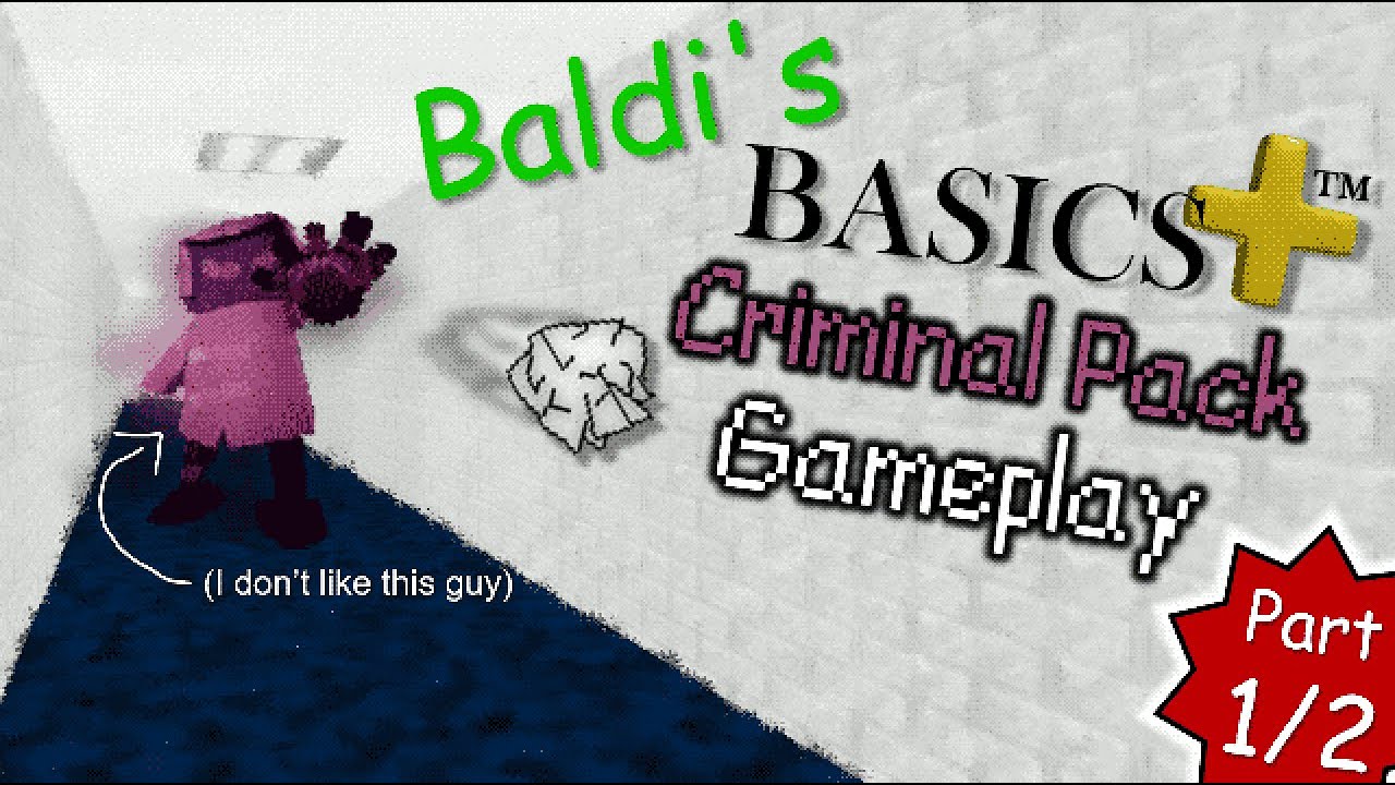 BB+ Criminal Pack Gameplay (Part 1) - YouTube