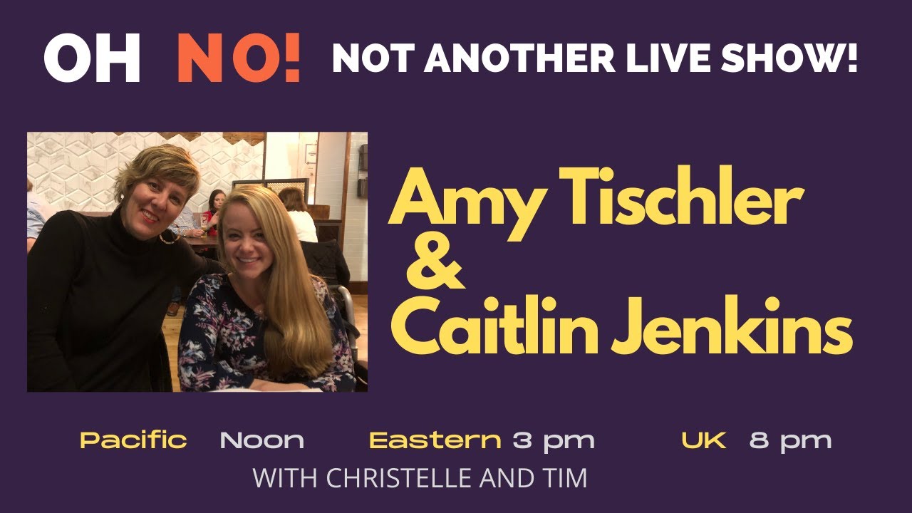 Interview with Caitlin Jenkins & Amy Tischler - YouTube