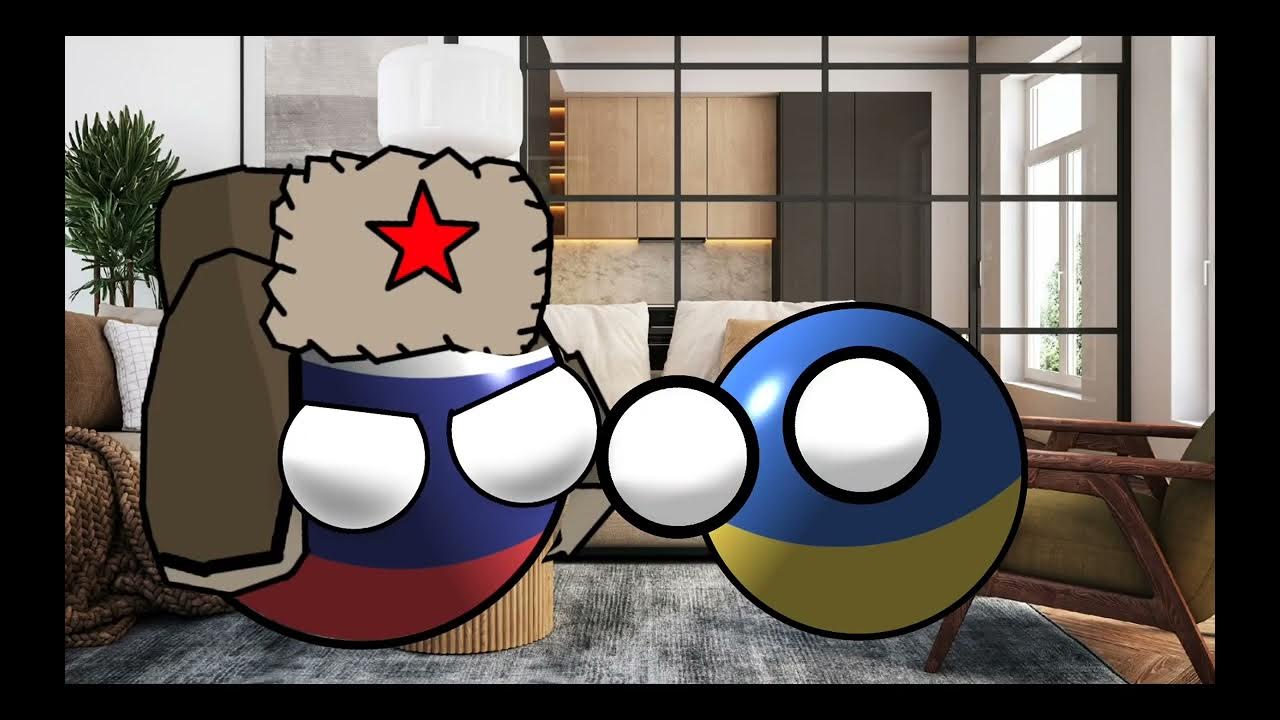 countryballs Rusia x Ucrania 🥵 #simasgogogo #sialgogogo - YouTube