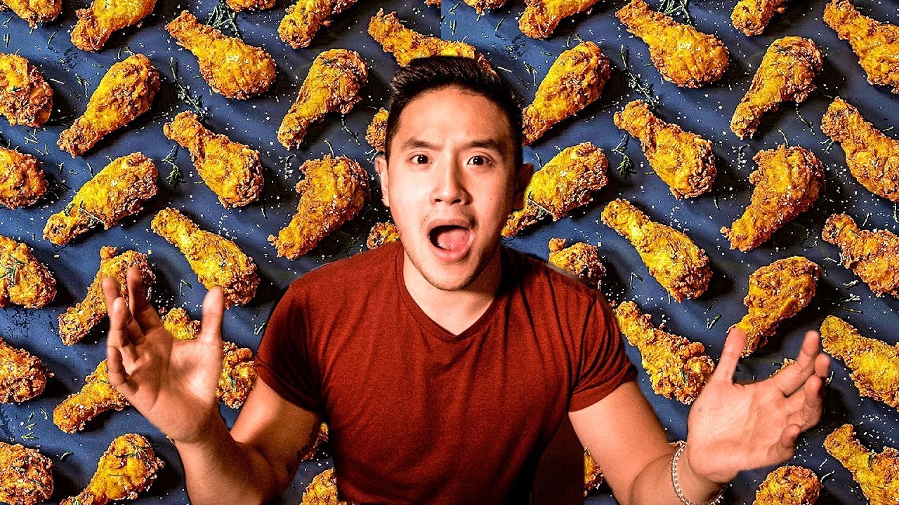 I Only Ate Fried Chicken For A Week ! - YouTube