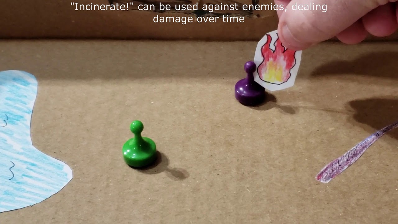 Game Design 3: Physical Prototype Demonstration - YouTube