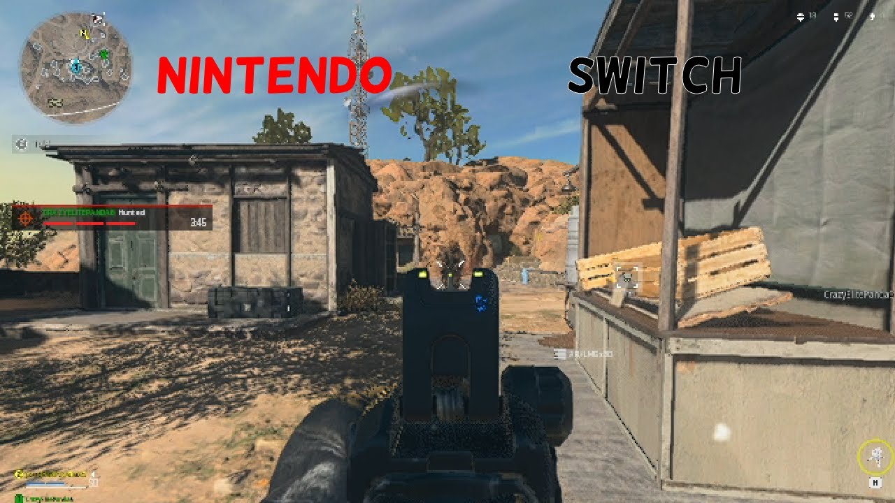 If Warzone was on the Nintendo Switch... (640x480 RES) - YouTube