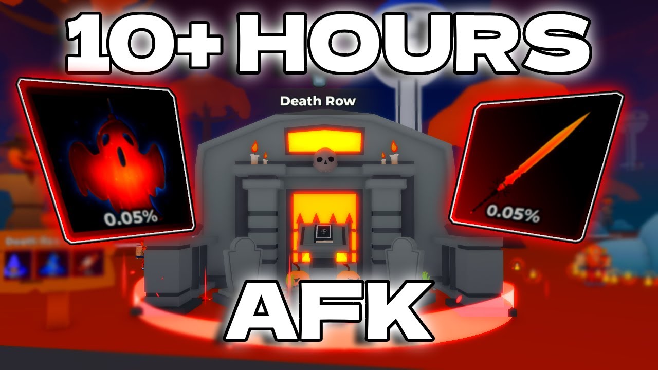 What 10+ Hours Of Death Row AFK Gets You In Anime Strike Simulator ...