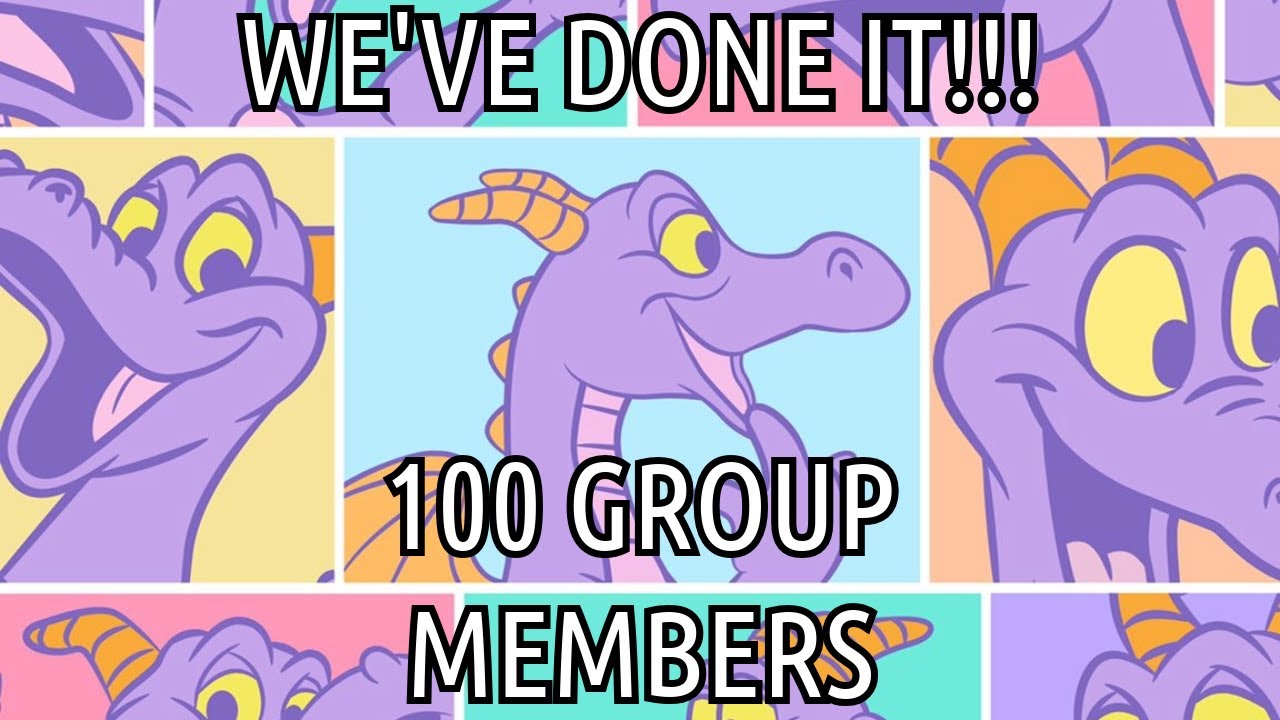 Thank you for 100 Group Members!! - YouTube