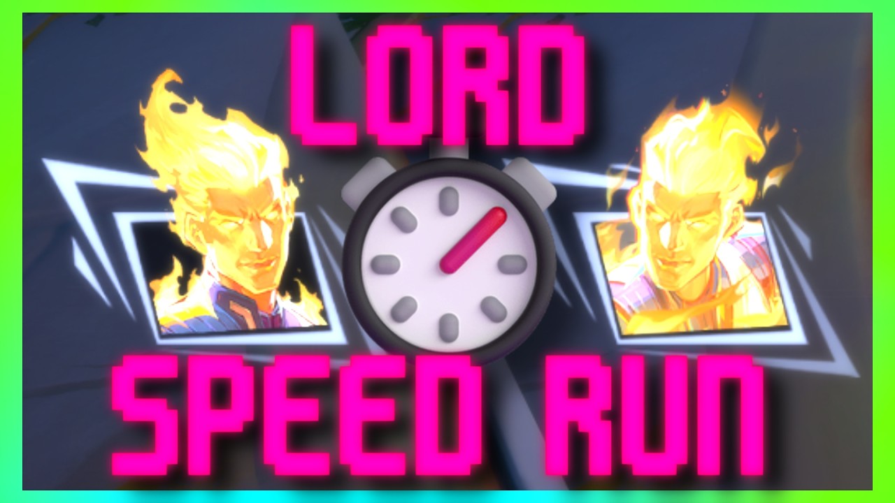 HUMAN TORCH LORD SPEED RUN! - YouTube