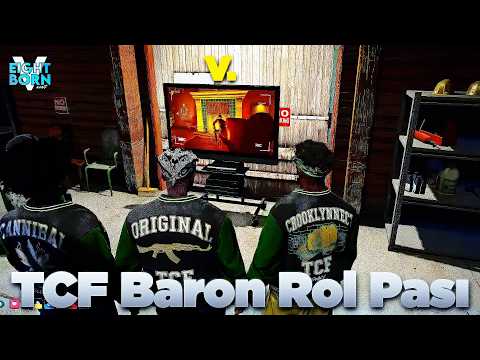 TCF Baron Rol Pası Eightborn Next @Alwarizz