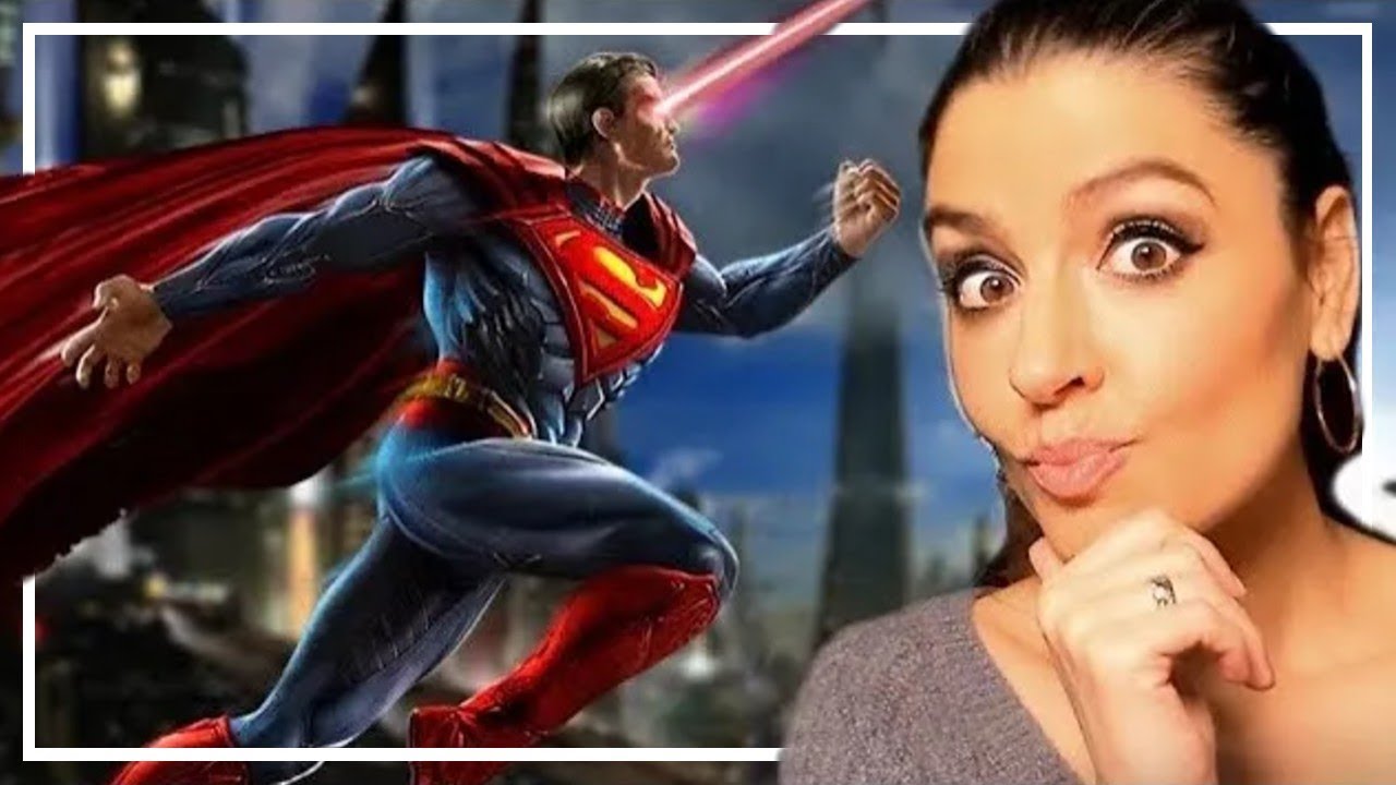 SUPERMAN en OPEN-WORLD, ÇA DONNE ÇA 🔥 Gameplay - YouTube