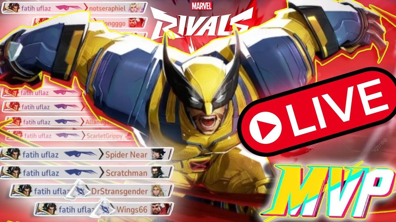 MARVEL RIVALS GRANDMASTER - YouTube