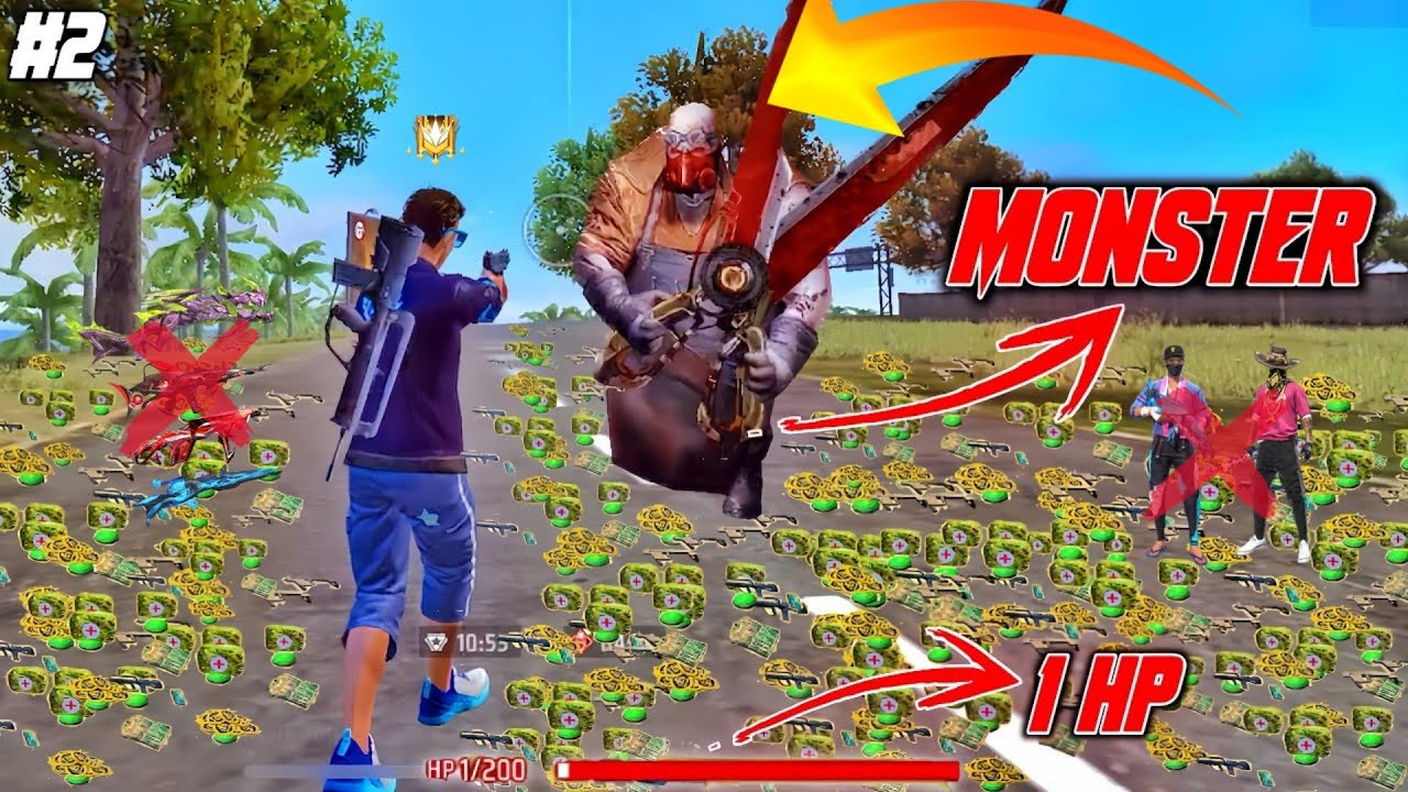 Free Fire monster update full details | Easy | - YouTube