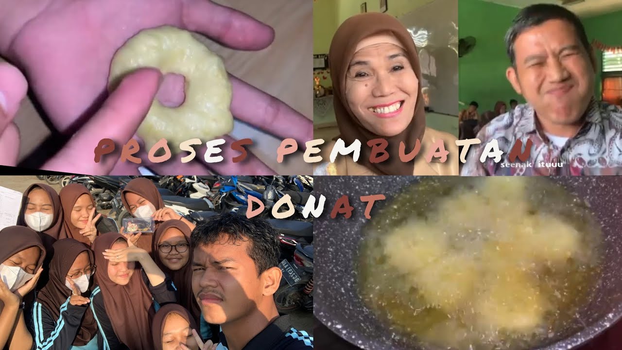 TUGAS PRAKTEK BIOLOGI - PROSES PEMBUATAN DONAT MENGGUNAKAN RAGI - YouTube