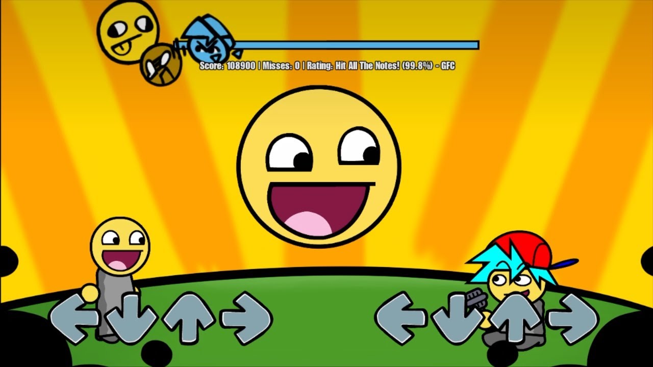 FNF - Funkin Physics | THE RAGE UPDATE - Awestruck (by Sakuroll) - [FC ...