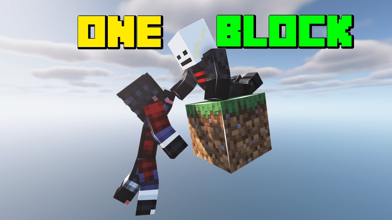 🔥Minecraft One block with friends.(DAY-6) - YouTube