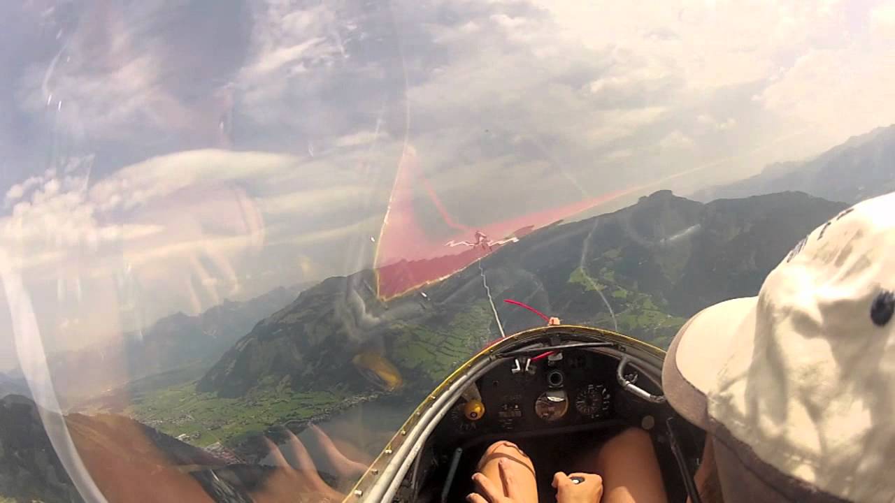 Philipp Strobl, Flug mit dem Zugvogel - YouTube