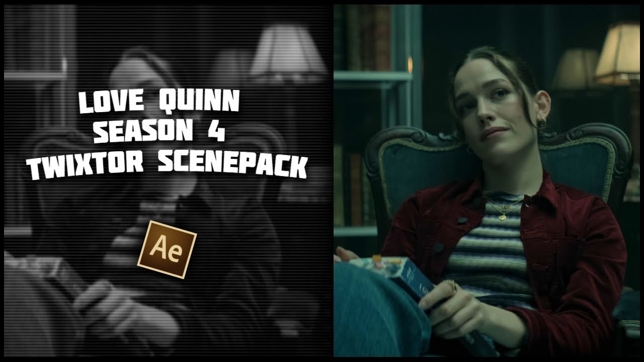 Love Quinn (YOU S4) Twixtor Scenepack - cxrey scenes - YouTube