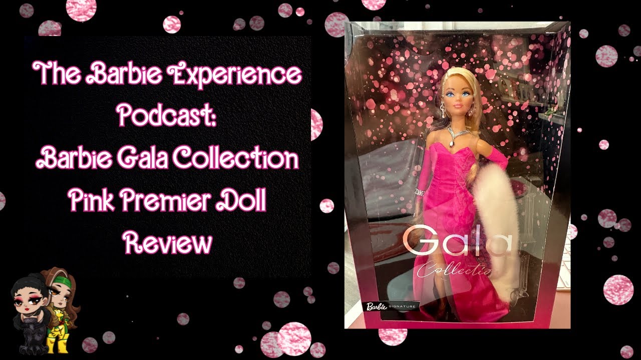 Barbie Gala Pink Premier Doll Review - YouTube
