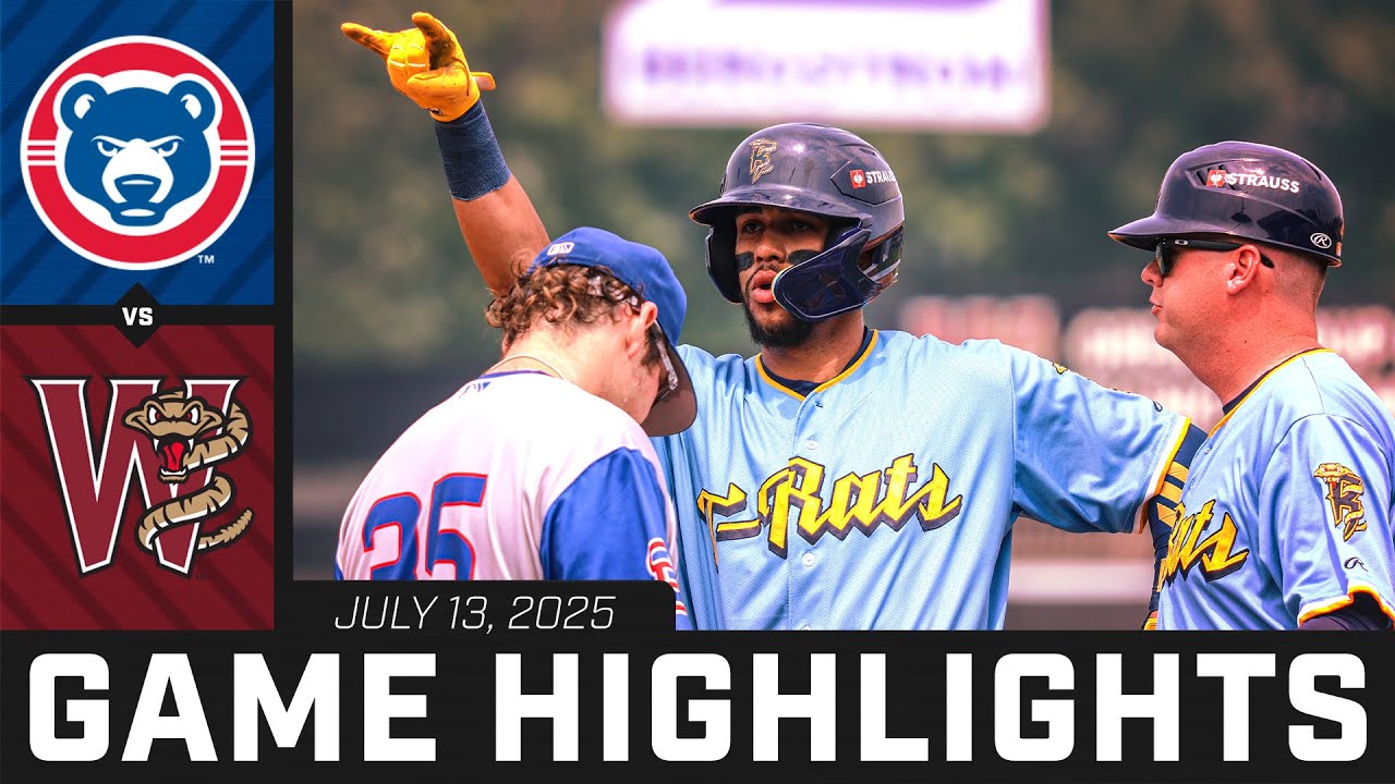 Hey Now, You're An All Star (Break) | 7-13-25 Wisconsin Timber Rattlers ...