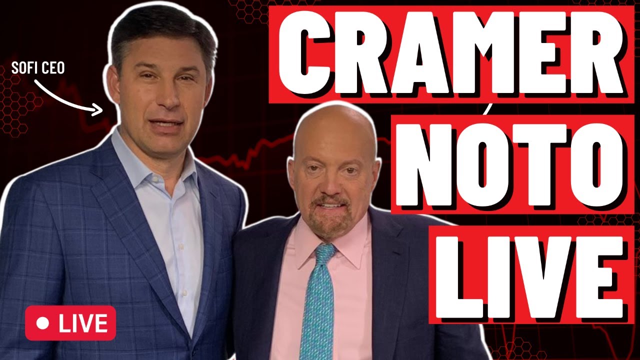 LIVE: SoFi CEO Anthony Noto on Mad Money - YouTube