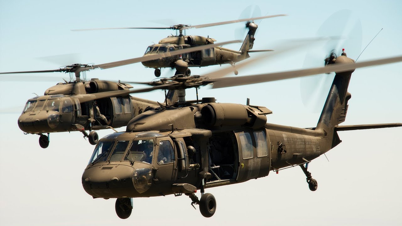 Rotorcraft Pro Slow Mo Military Helicopter Trailer - YouTube