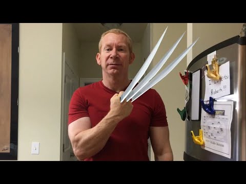 How to do a Wolverine claw effect in an iPhone using Green Screen by Do ...