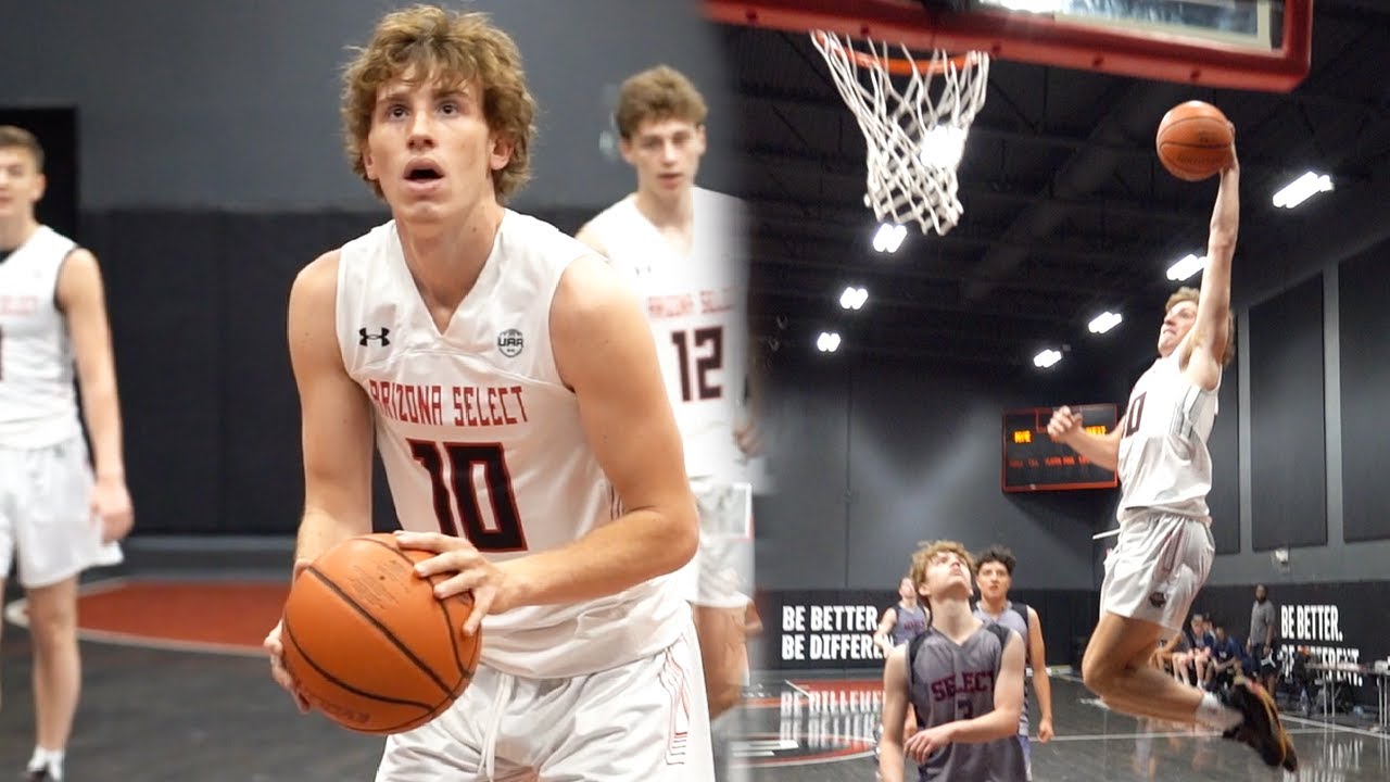 Max Majerle Highlights @ AZ Hoop Summit - YouTube