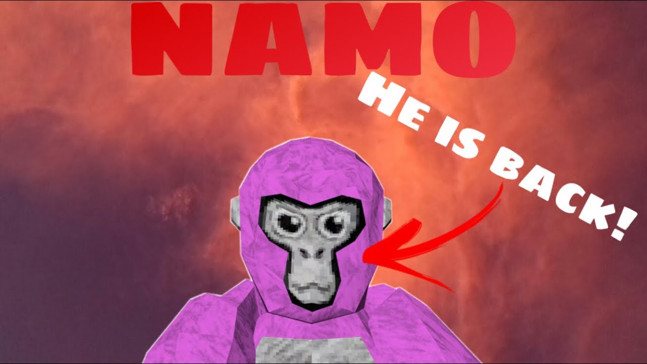 NAMO IS BACK! | Gorilla Tag VR - YouTube