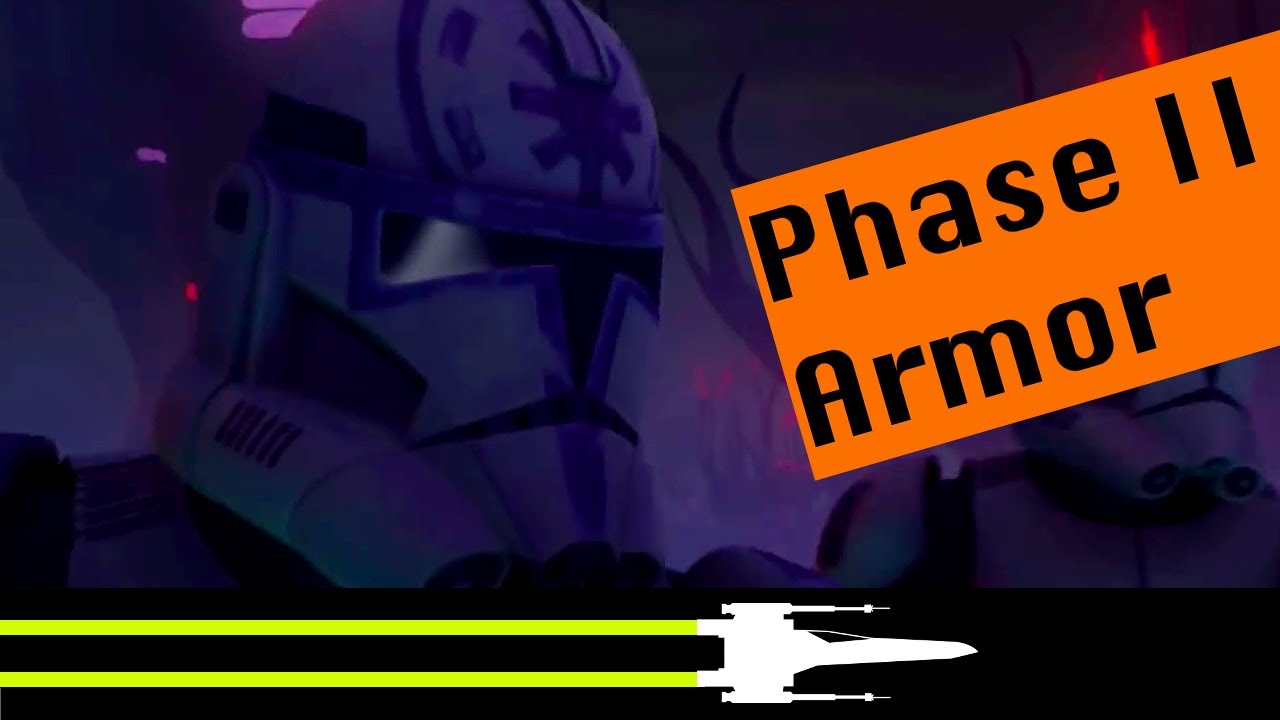 The Transition to Phase II Clone Trooper Armor | Star Wars Canon Lore ...