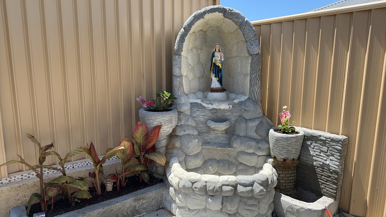 DIY GROTTO (Part 13) - YouTube