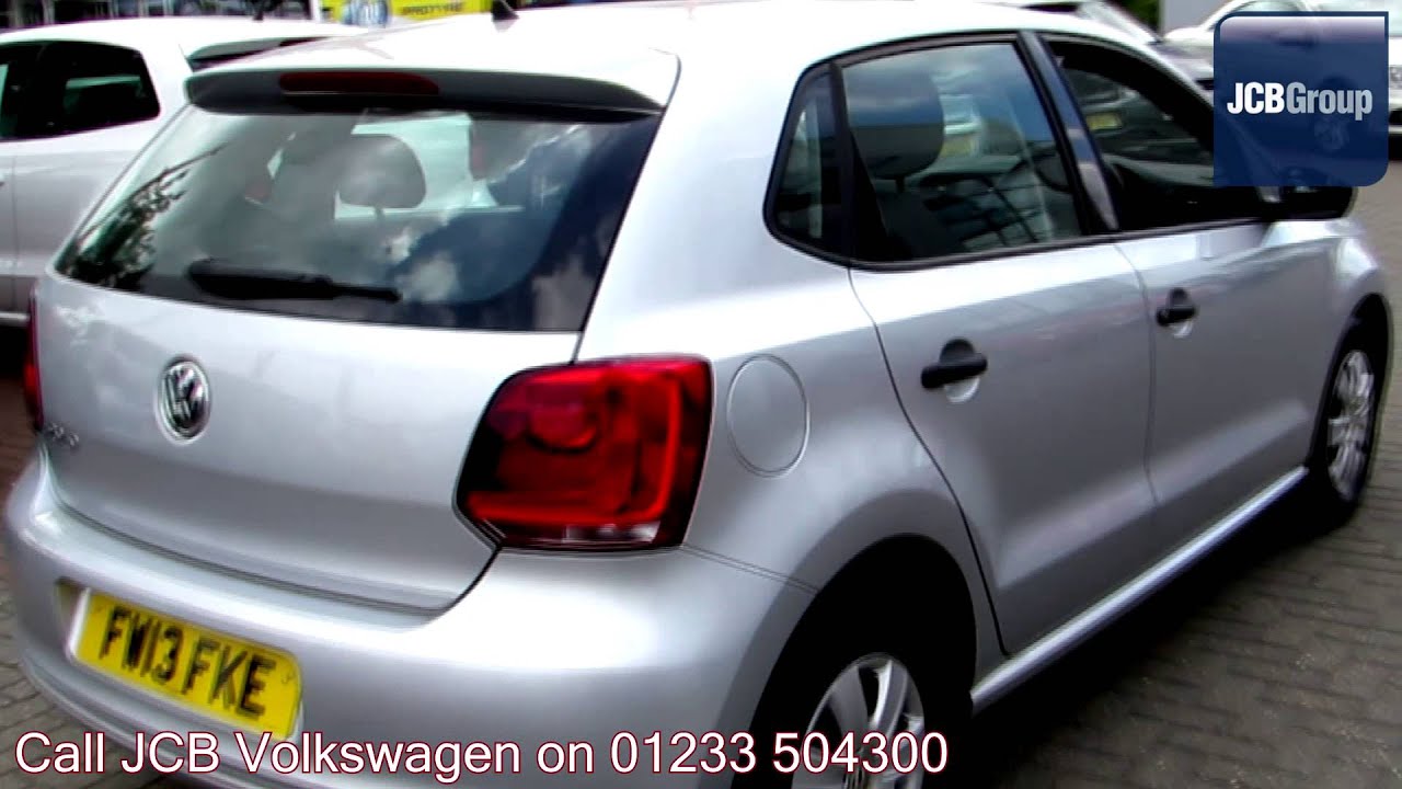 2013 Volkswagen Polo Hatch S 1.2l Reflex Silver Metallic FW13FKE for ...