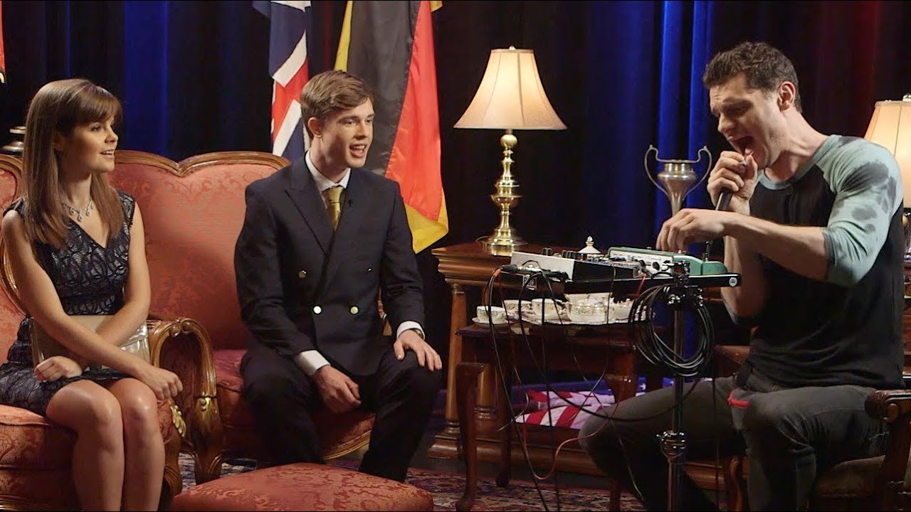 DJ FLULA Records The Worst Rap Song Ever With British Royal Siblings ...