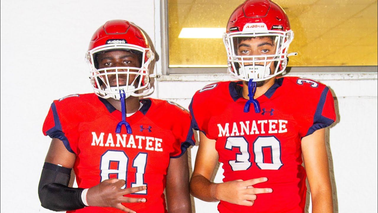 Manatee High School First Football Game of 2024 - YouTube