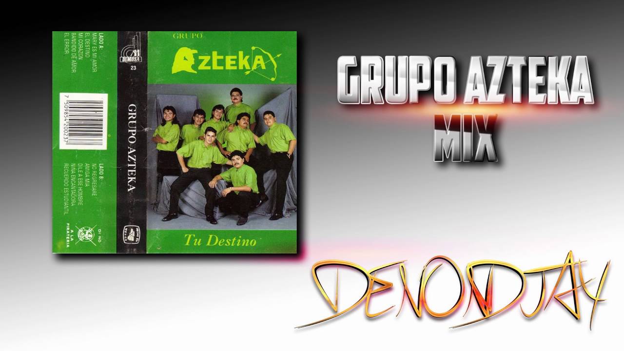 Grupo Azteka Mix - YouTube