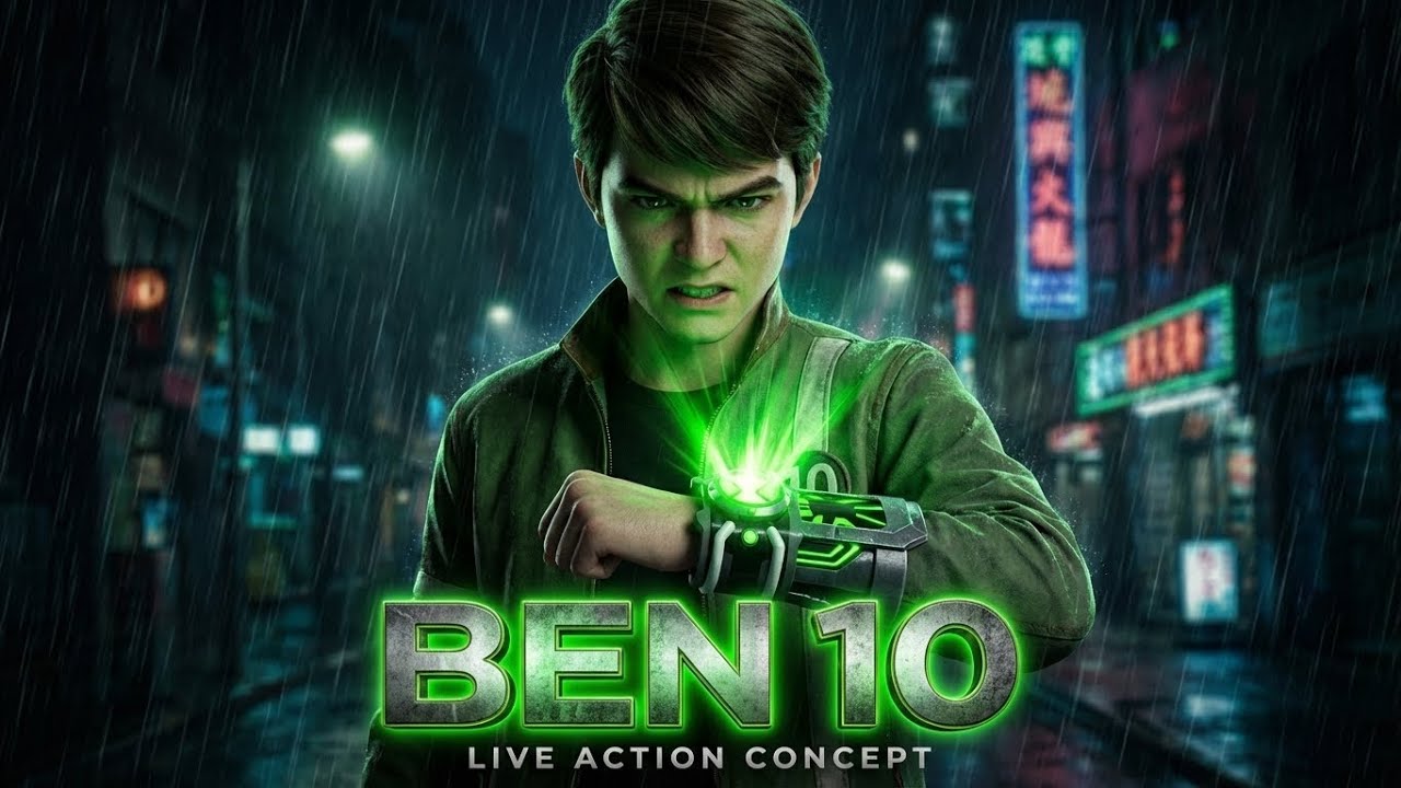 BEN 10 (2025) - Teaser Trailer | Live Action Fan Concept [4K] - YouTube