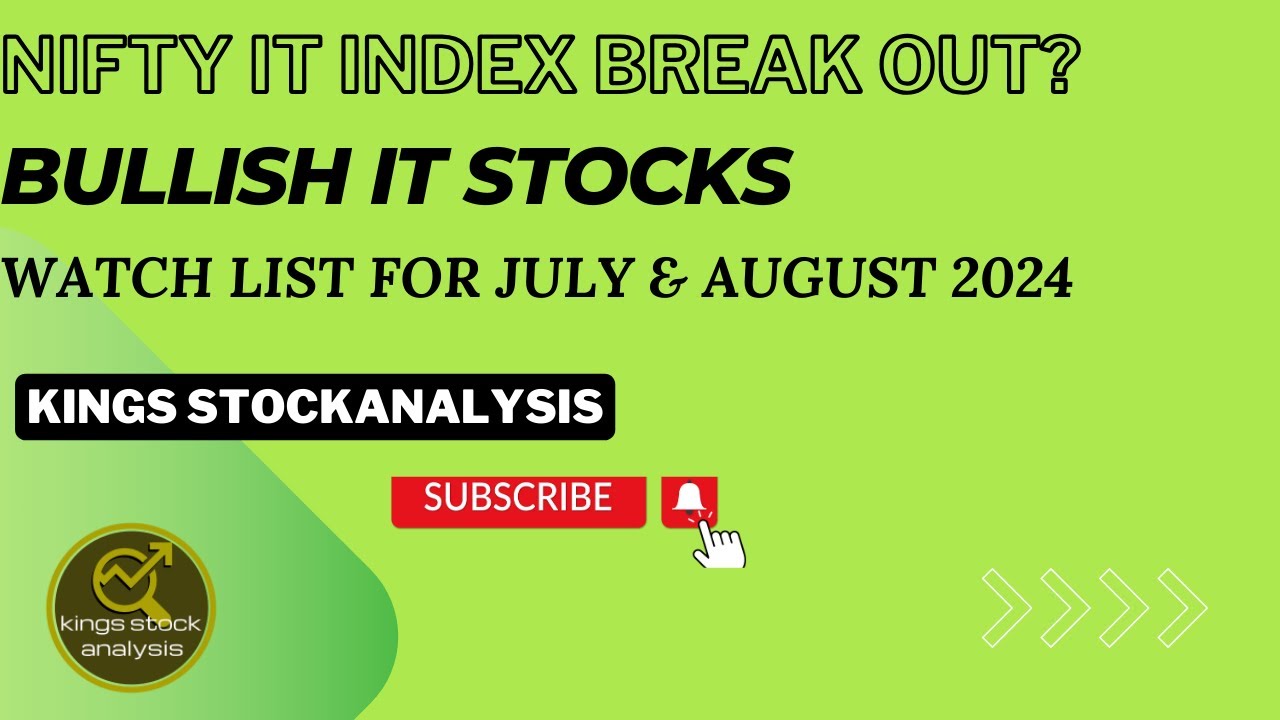 Nifty IT Index Technical Analysis and Bullish IT stocks to keep in our ...