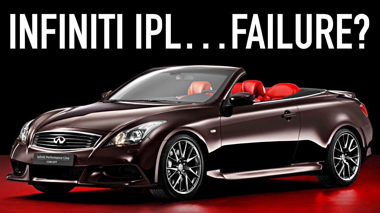 2011-2015 Infiniti IPL G37 / Q60.. What You Didn’t Know - YouTube