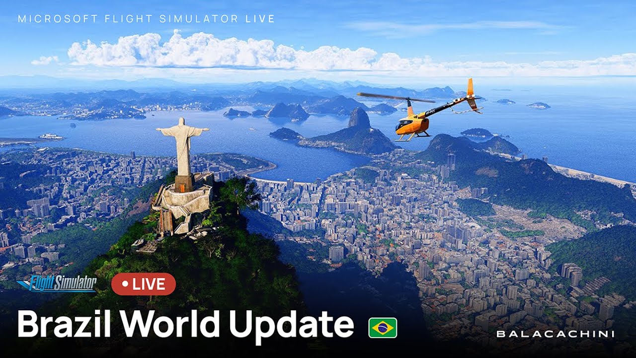 MSFS Live: Brazil World Update, Testing A350 Failures and will the 777 ...