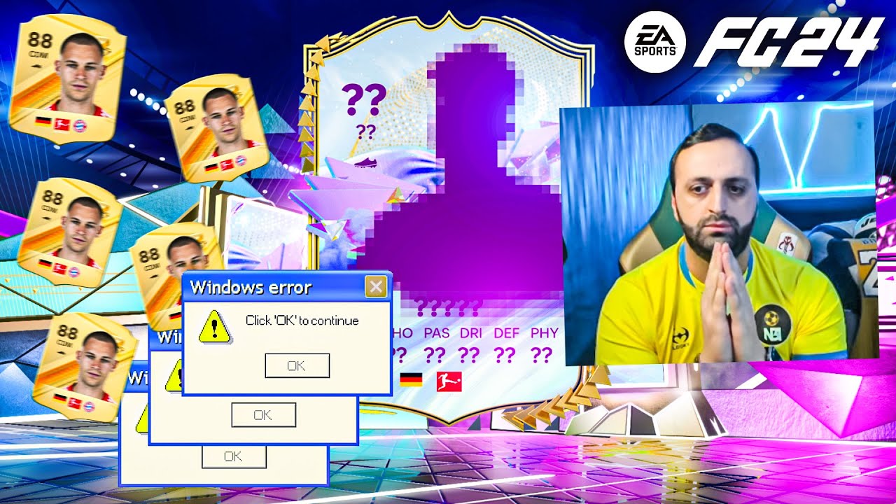 FC 24 Pack Opening 80x პაკის გახსნა 🔥 Ultimate Team #19 - YouTube