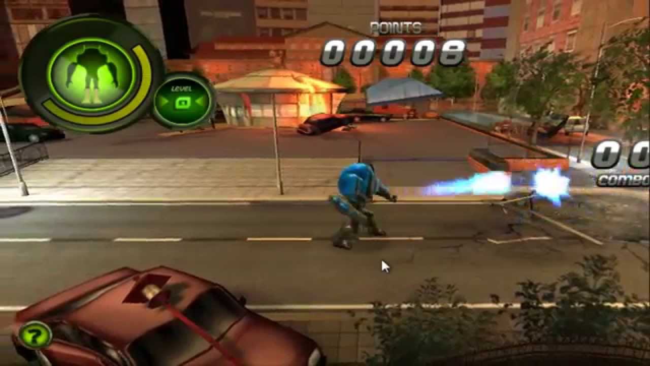 Ben 10 Ultimate Crisis Unity Game - YouTube