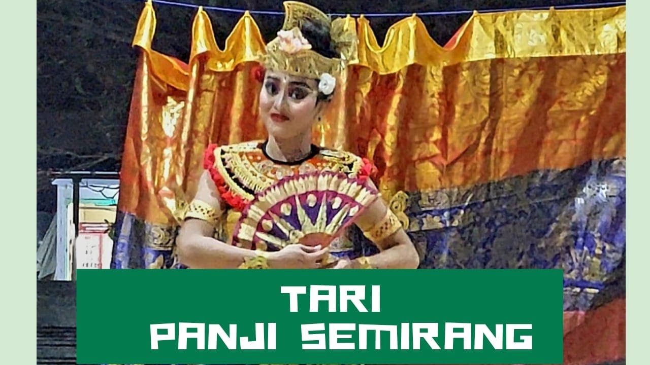 Tari Panji Semirang - YouTube